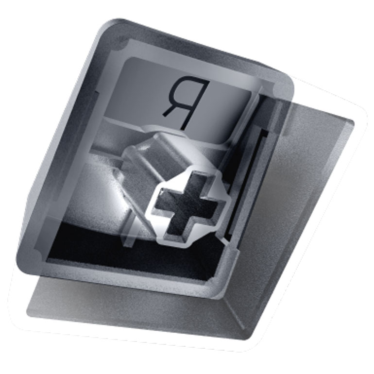 Buy Razer Phantom Keycap Upgrade Set White [RC21-01740200] | PC Case ...