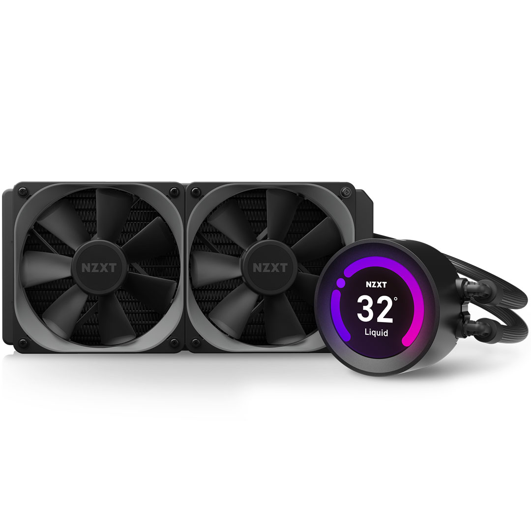 Buy NZXT Kraken Z53 240mm AIO Liquid CPU Cooler [RL-KRZ53-01] | PC Case ...