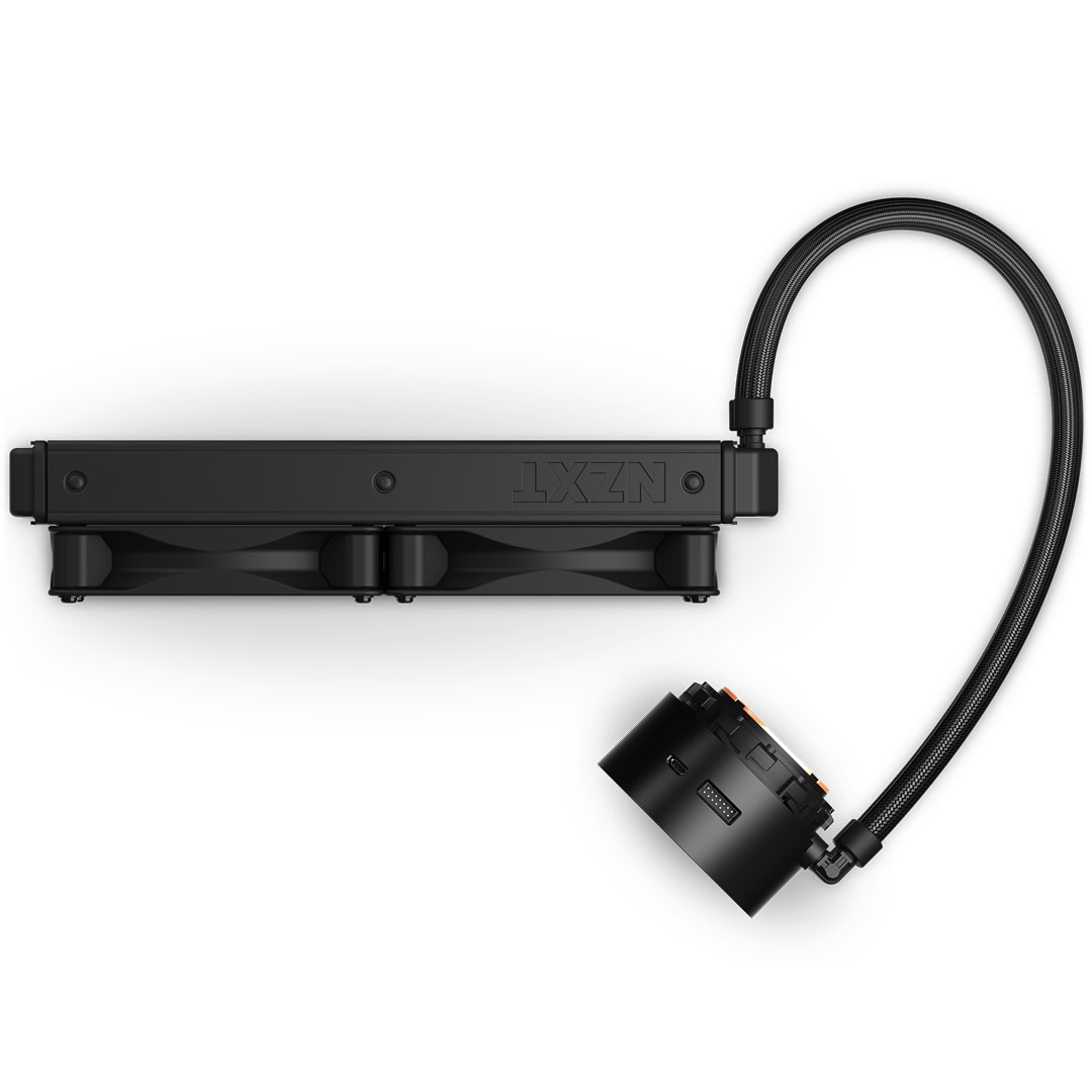 Buy NZXT Kraken Z53 240mm AIO Liquid CPU Cooler [RL-KRZ53-01] | PC Case ...