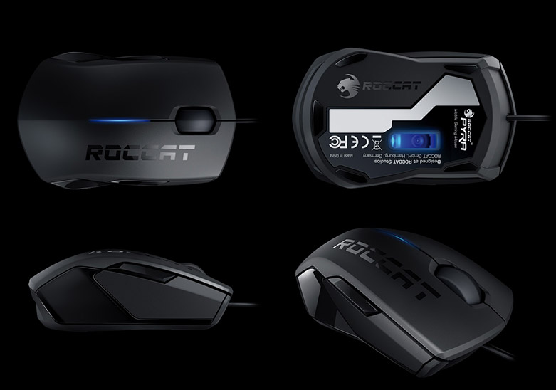 Buy Roccat Pyra Wired Gaming Mouse [ROC-11-300-AS] | PC Case Gear Australia
