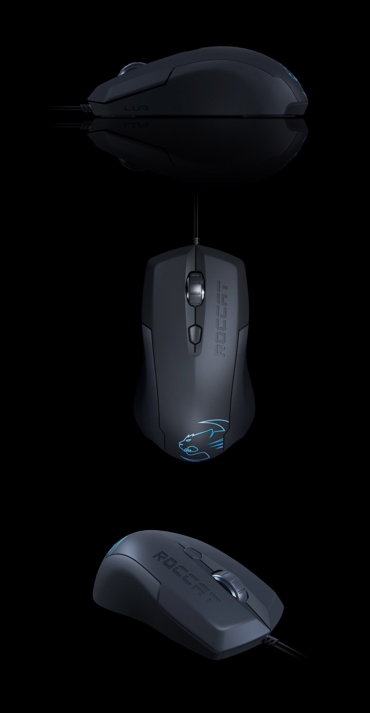 Buy Roccat Lua Tri Button Gaming Mouse [ROC-11-310-AS] | PC Case Gear ...