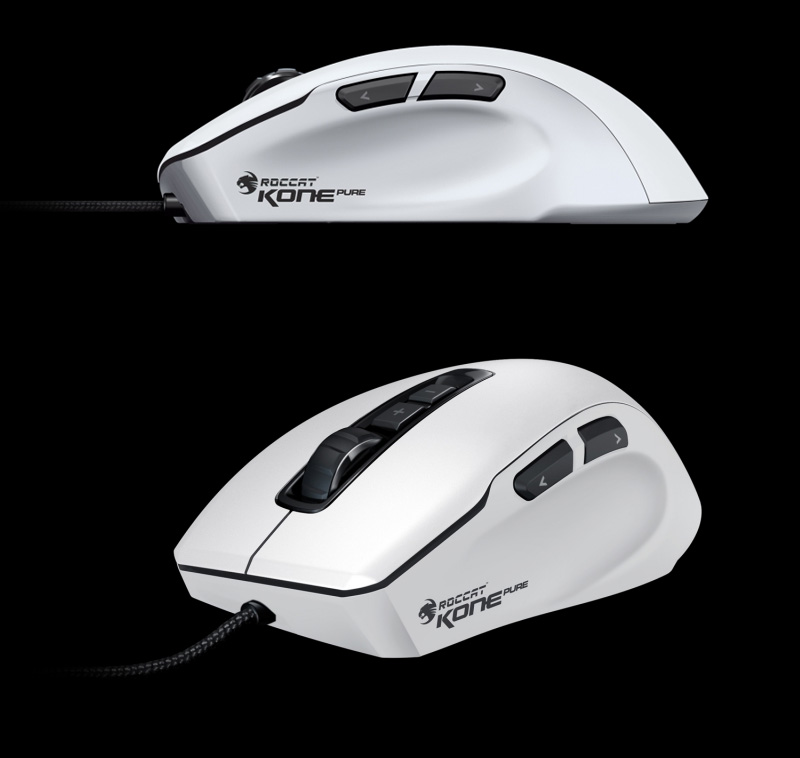 Buy Roccat Kone Pure Colour Edition Gaming Mouse White [ROC-11-700-W ...
