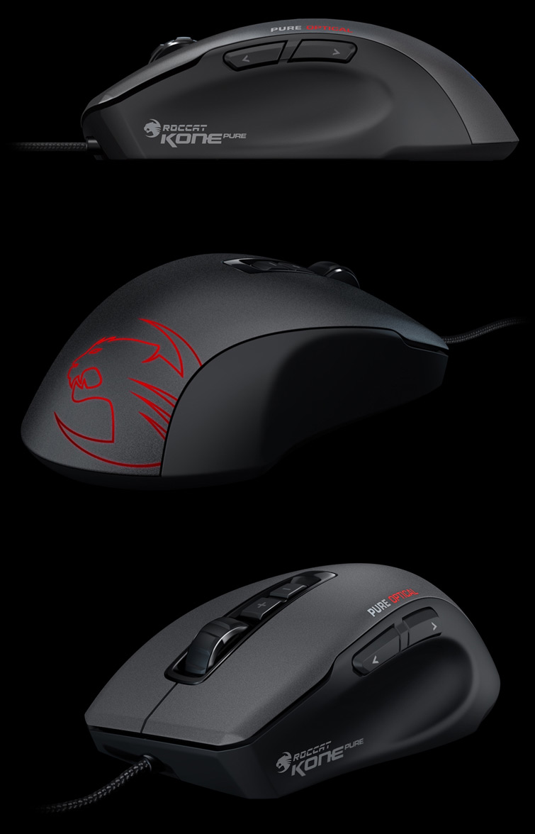 Buy Roccat Kone Pure Optical Gaming Mouse [ROC-11-710] | PC Case Gear ...