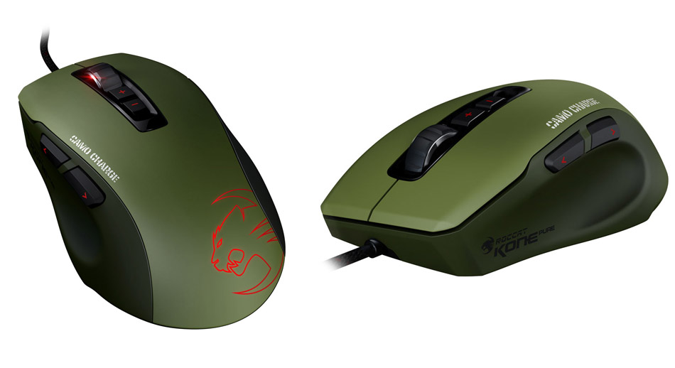Buy Roccat Mouse Kone Pure Military Camo Charge [ROC-11-711-AS] | PC ...