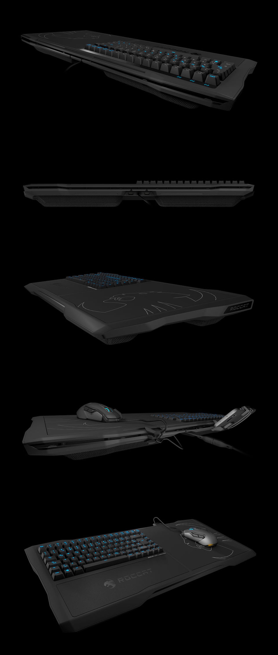 Buy Roccat Sova MK Mechanical Gaming Lapboard [ROC-12-181-BN] | PC Case ...