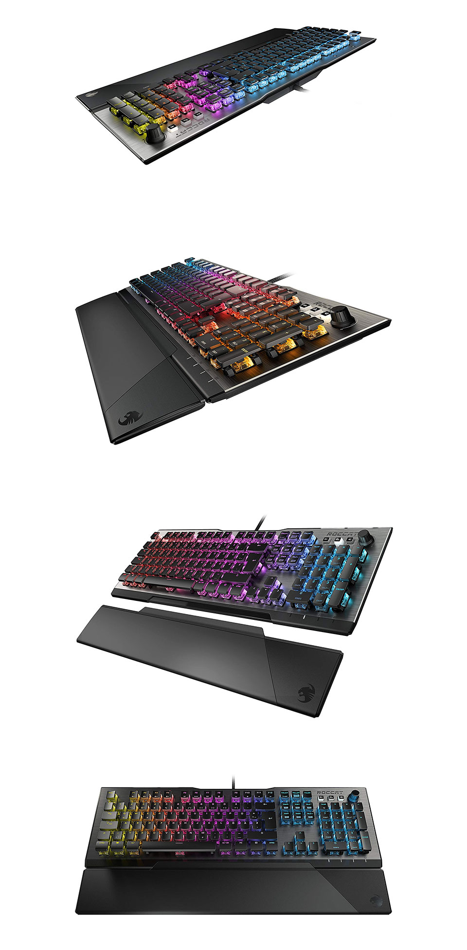 Buy Roccat Vulcan 120 Aimo Tactile Mechanical Gaming Keyboard [ROC-12 ...