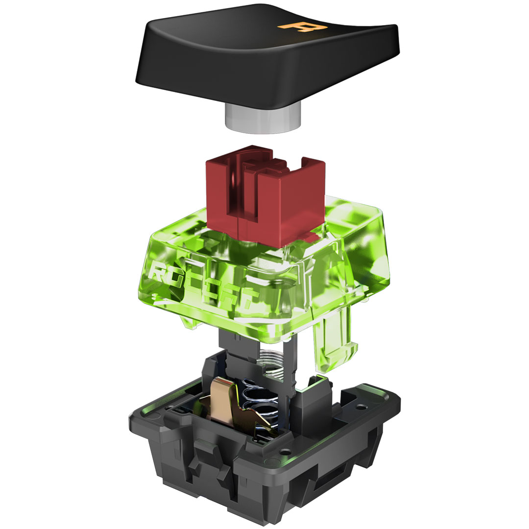 Buy Roccat Vulcan Pro TKL RGB Optical Mechanical Keyboard [ROC-12-572 ...