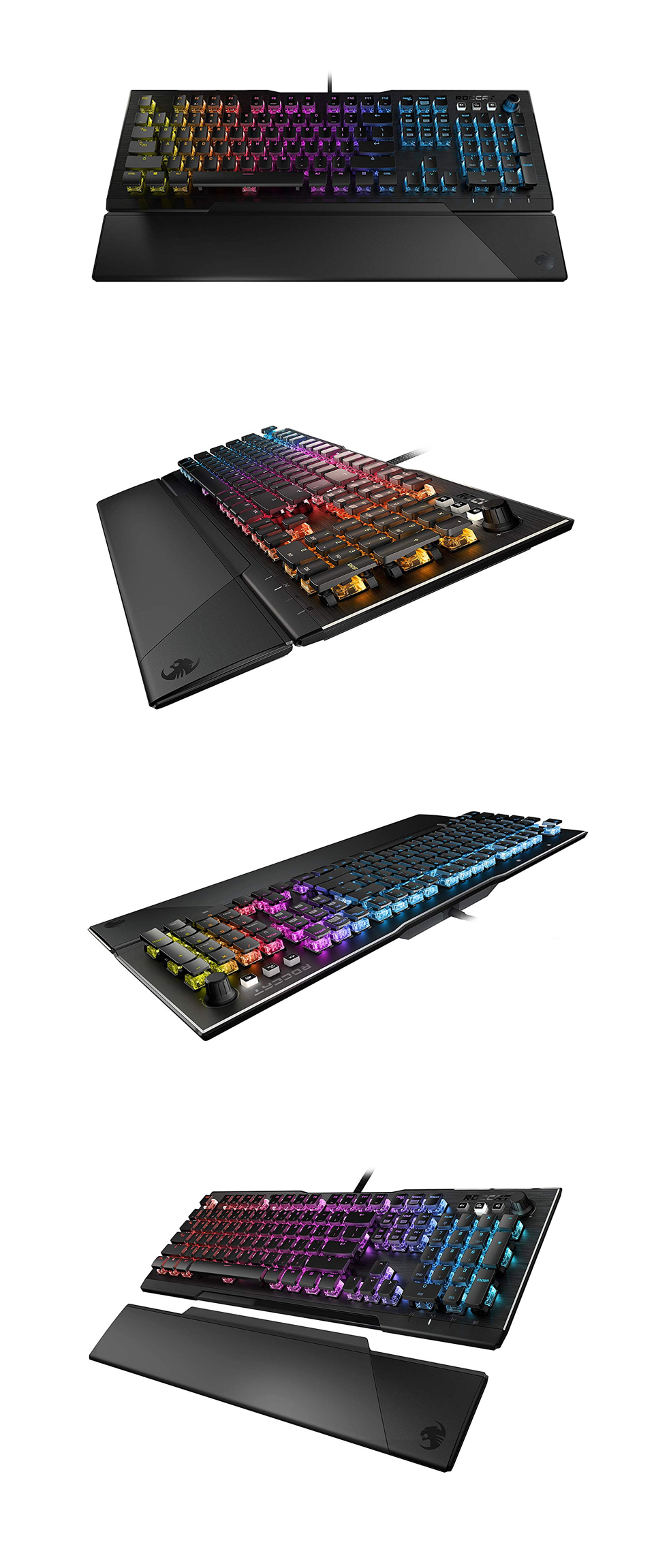 Buy Roccat Vulcan 121 Aimo Speed Mechanical Gaming Keyboard [ROC-12-671 ...