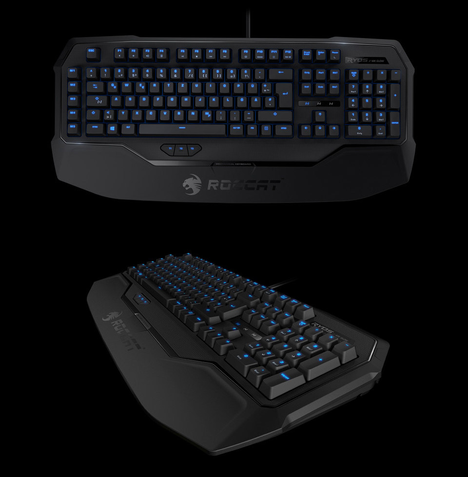 Buy Roccat Ryos MK Glow Mechanical Keyboard Cherry Brown [ROC-12-751-BN ...