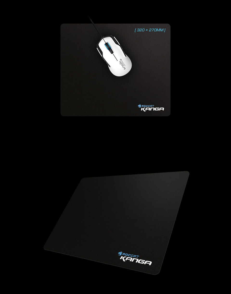 Buy Roccat Kanga Gaming Mousepad [ROC-13-010] | PC Case Gear Australia