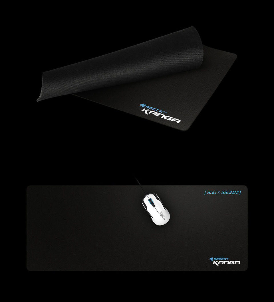Buy Roccat Kanga XXL Gaming Mousepad [ROC-13-012] | PC Case Gear Australia