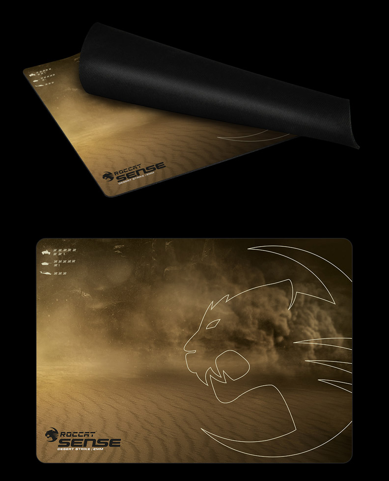 Buy Roccat Sense Military Desert Strike Mouse Pad [ROC-13-107-AS] | PC ...