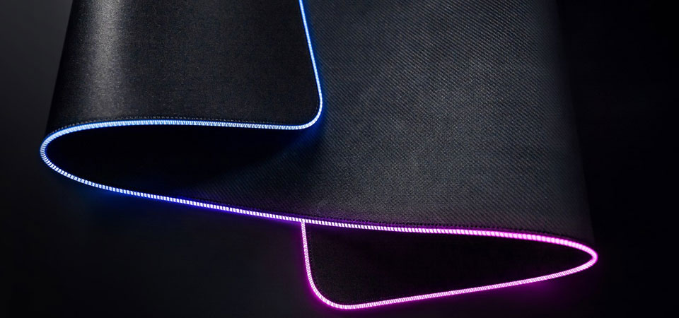 Buy Roccat Sense AIMO XXL RGB Gaming Mousepad [ROC-13-371] | PC Case ...