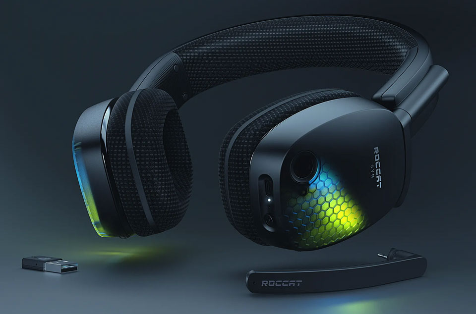 Buy Roccat Syn Pro Air Wireless Gaming Headset [ROC-14-150-01] | PC ...