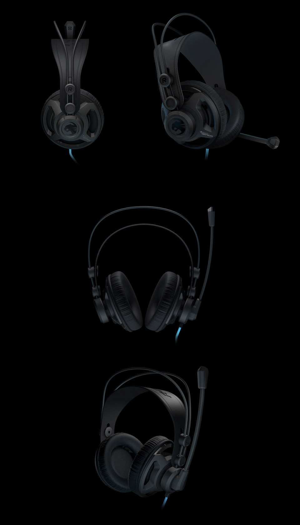Buy Roccat Renga Stereo Gaming Headset [ROC-14-400] | PC Case Gear ...