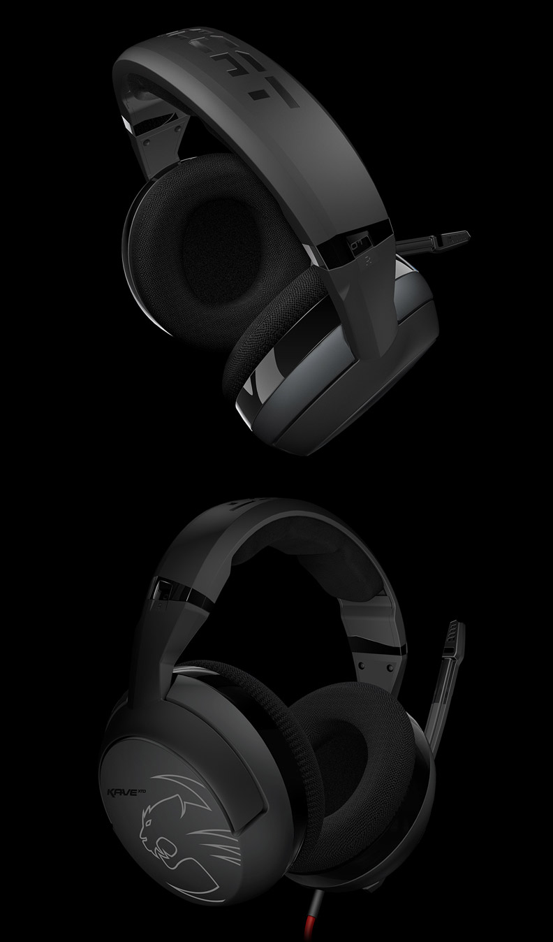 Buy Roccat Kave XTD Stereo Military Naval Storm Headset [ROC-14-612 ...