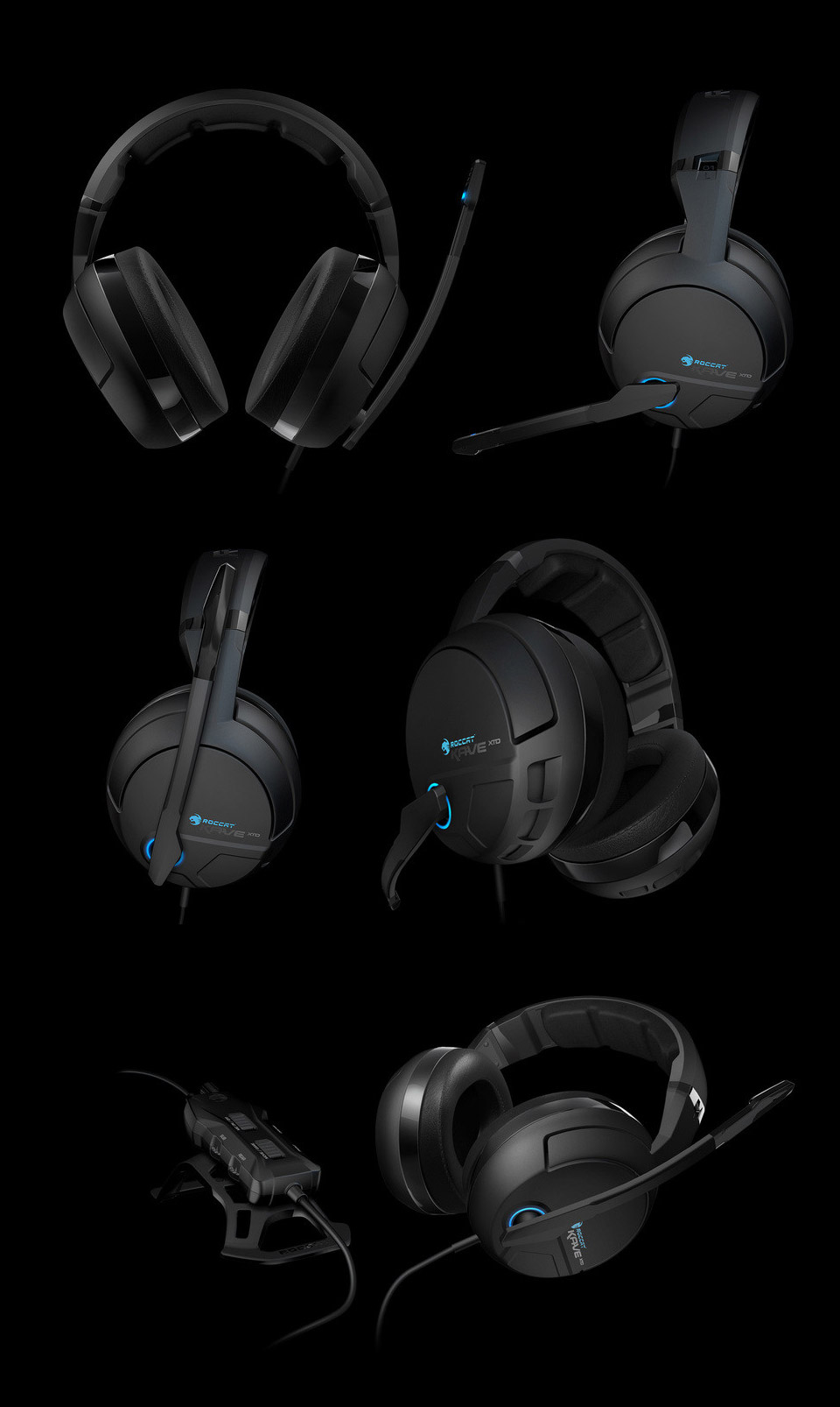 Buy Roccat Kave XTD 5.1 Analog Gaming Headset [ROC-14-900-AS] | PC Case ...
