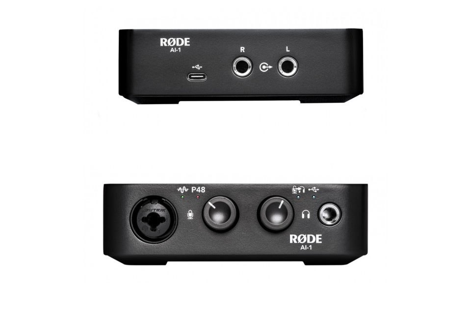 Buy Rode AI-1 USB Audio Interface [RODE-AI1] | PC Case Gear Australia