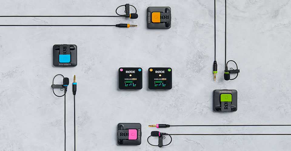 Buy RODE COLOURS 2 Colour-Coded Windshields & Tags [RODE-COLORS2] | PC ...