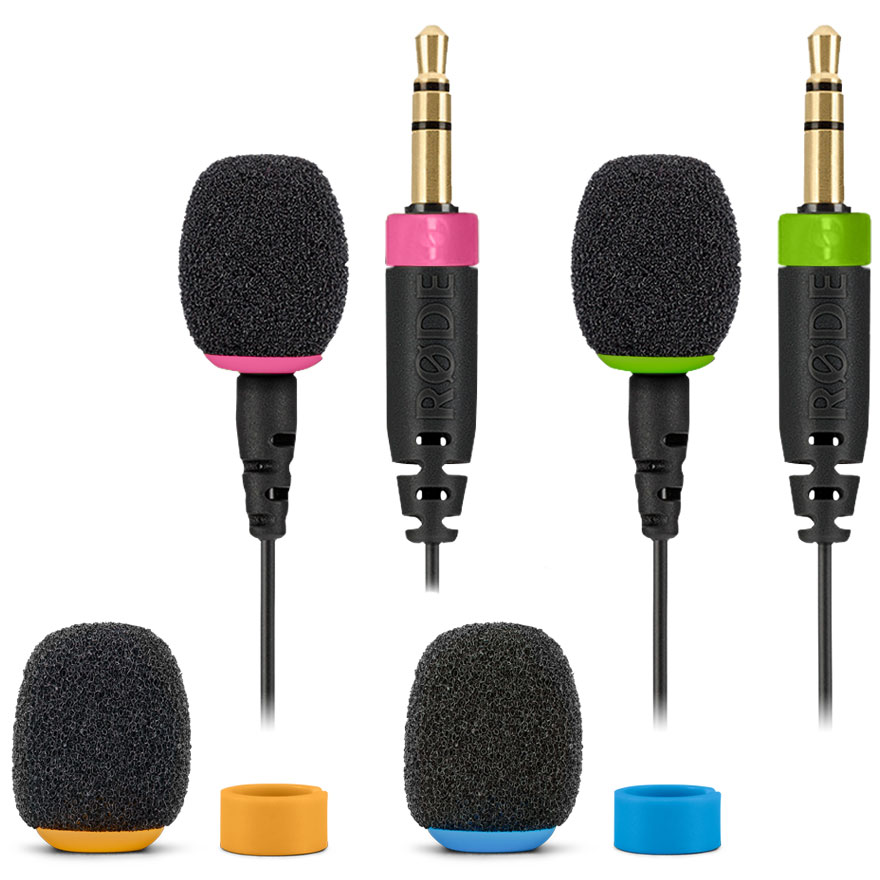 Buy RODE COLOURS 2 Colour-Coded Windshields & Tags [RODE-COLORS2] | PC ...