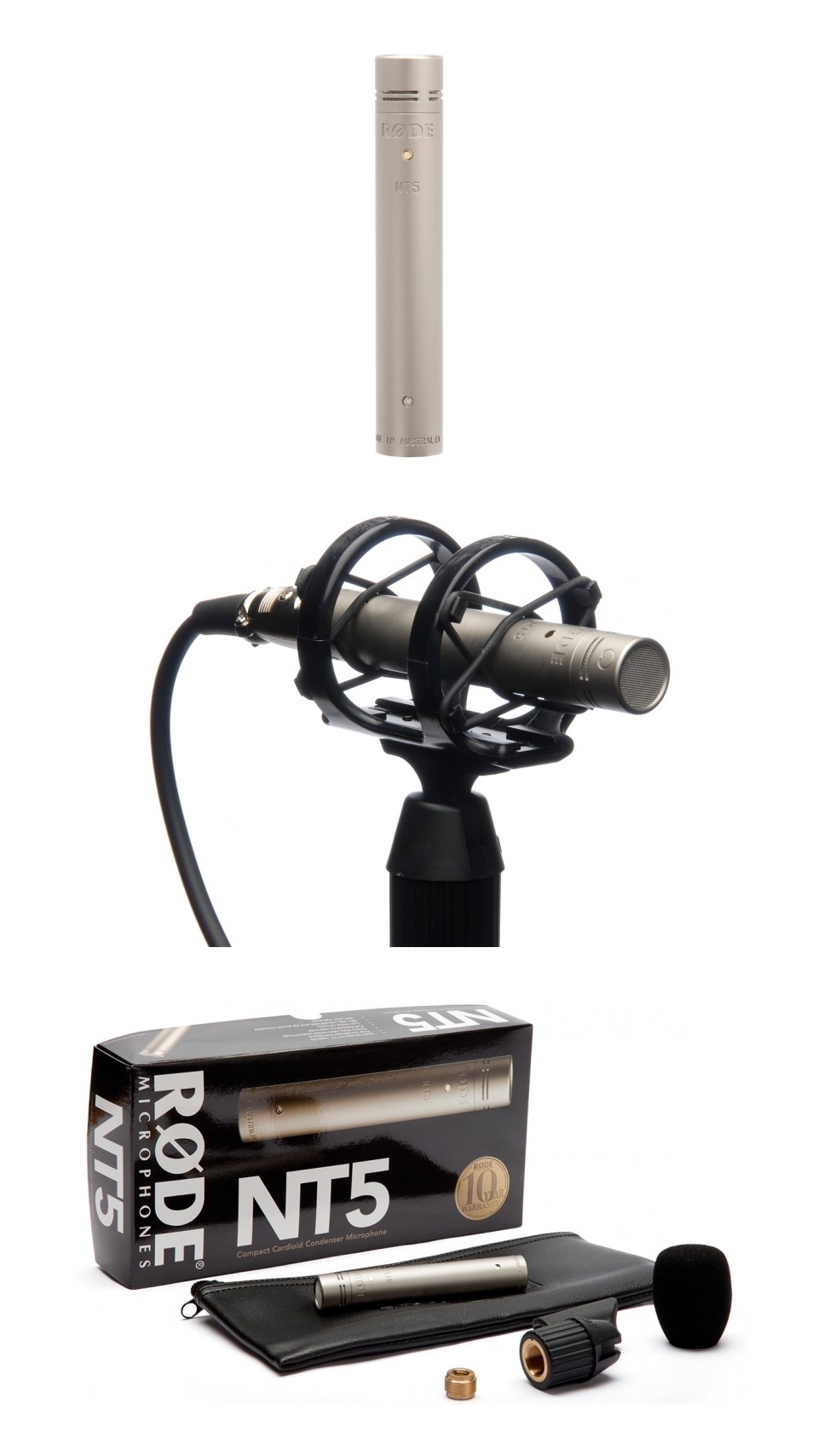 Buy RODE NT5 Condenser Microphone [RODE-NT5] | PC Case Gear Australia