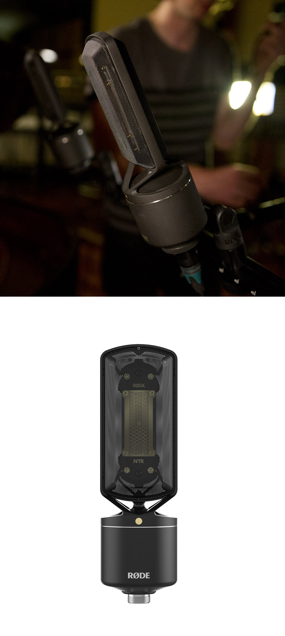 Buy Rode NTR Active Ribbon Microphone [RODE-NTR] | PC Case Gear Australia