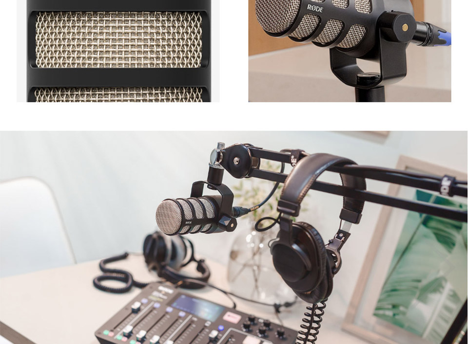 Buy RODE PodMic Dynamic Podcasting Microphone [RODE-PODMIC] | PC Case ...