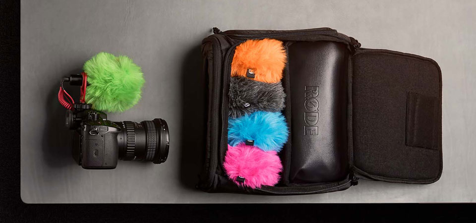 Buy RODE WS9-O Deluxe Windshield Orange [RODE-WS9-O] | PC Case Gear ...