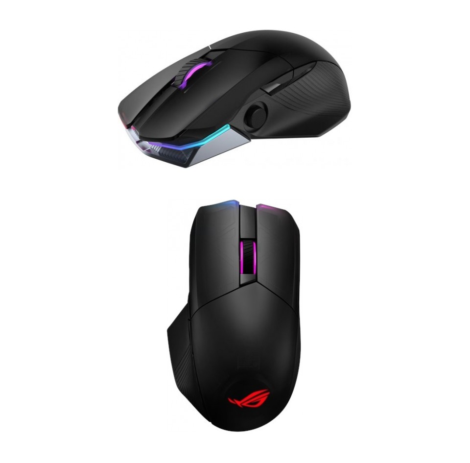 Buy ASUS ROG Chakram Wireless Optical Gaming Mouse [ROG-CHAKRAM] | PC ...