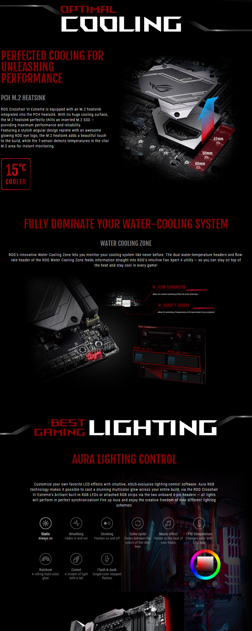 Buy ASUS ROG Crosshair VI Extreme Motherboard [ROG-CROSSHAIR-VI-EXTREME ...