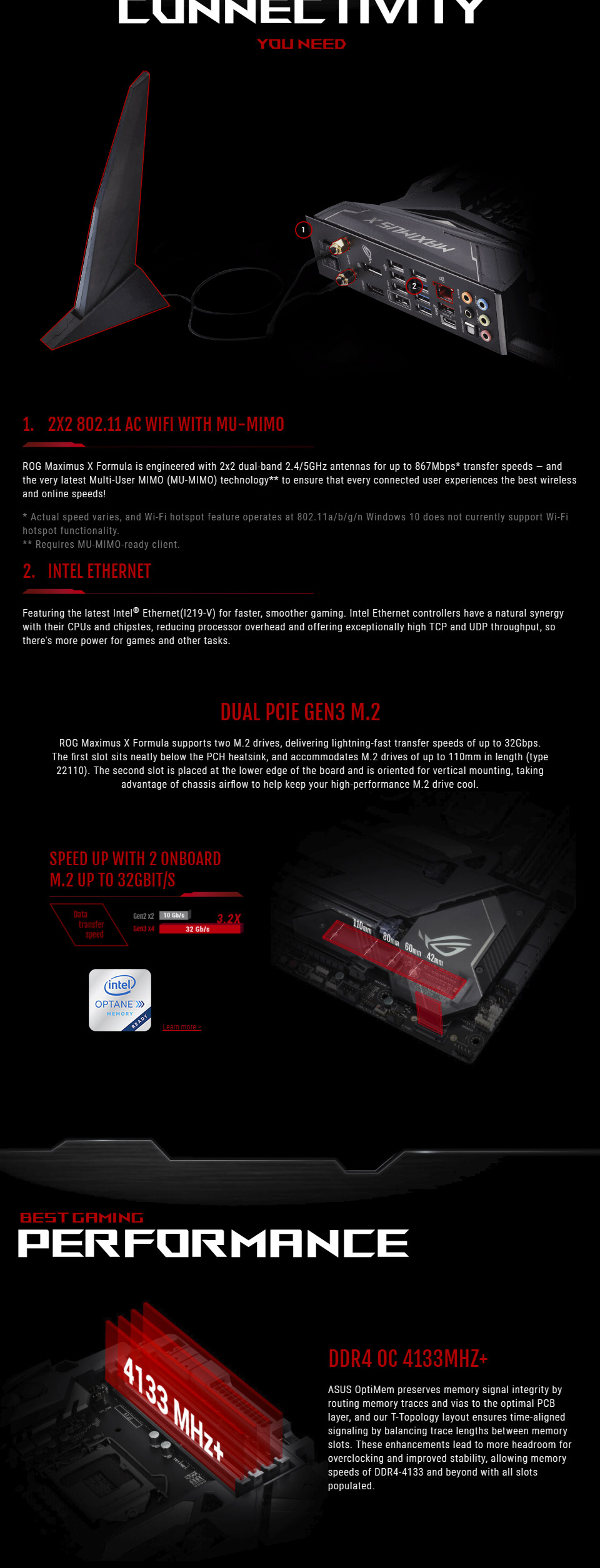 Buy ASUS ROG Maximus X Formula Motherboard [ROG-MAXIMUS-X-FORMULA] | PC ...