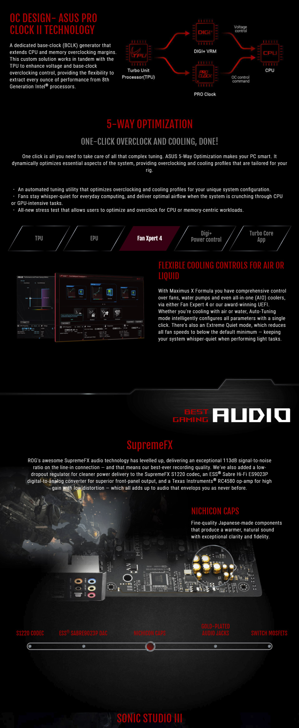 Buy ASUS ROG Maximus X Formula Motherboard [ROG-MAXIMUS-X-FORMULA] | PC ...