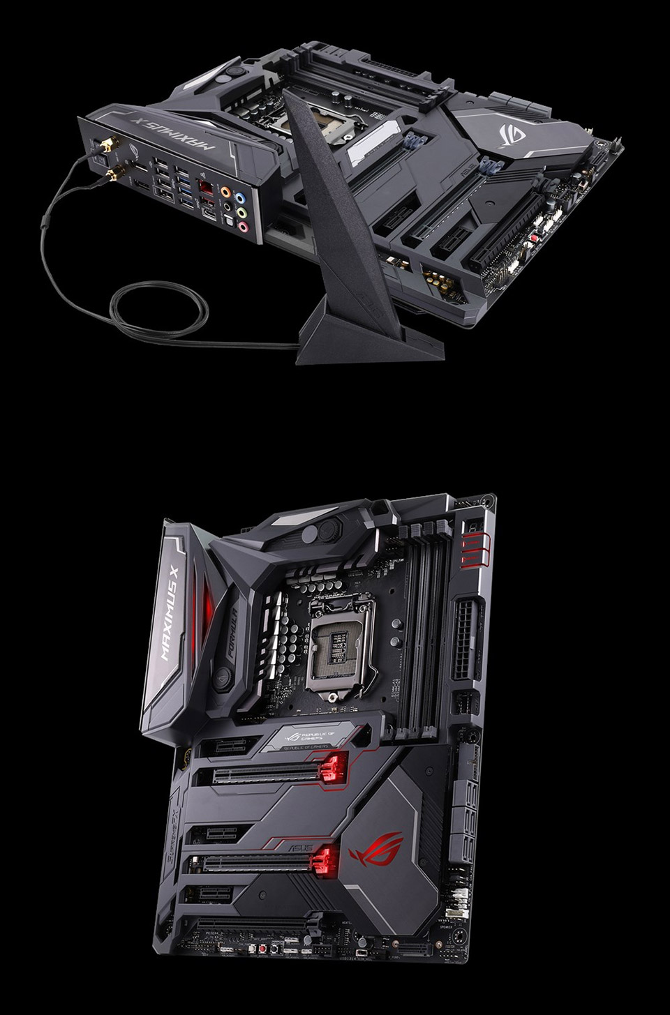 Buy ASUS ROG Maximus X Formula Motherboard [ROG-MAXIMUS-X-FORMULA] | PC ...
