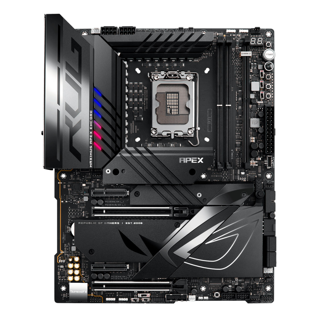 Buy ASUS ROG Maximus Z790 Apex Encore Motherboard [ROG-MAXIMUS-Z790 ...