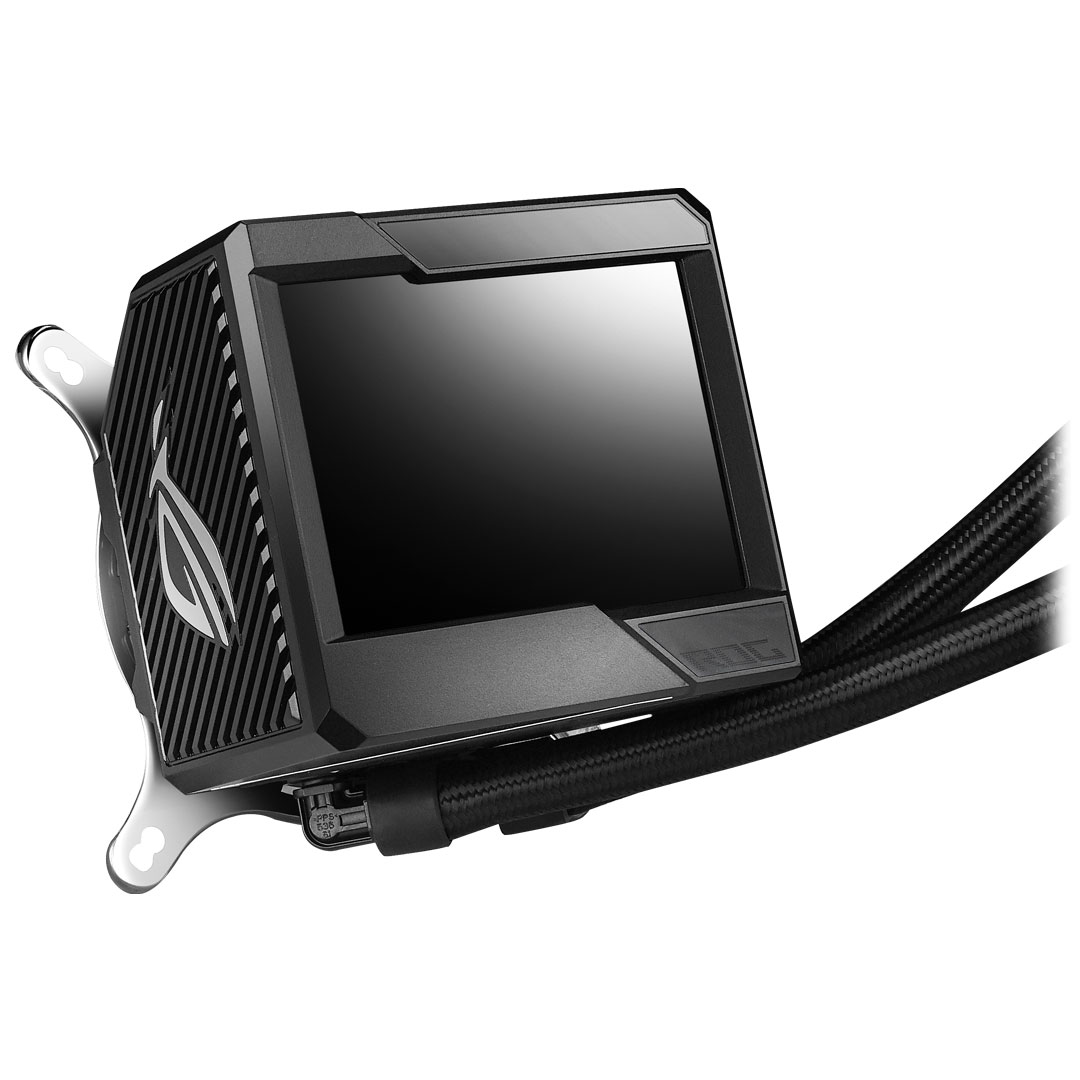 Buy ASUS ROG Ryujin II 240 LCD AIO Liquid CPU Cooler [ROG-RYUJIN-II-240 ...