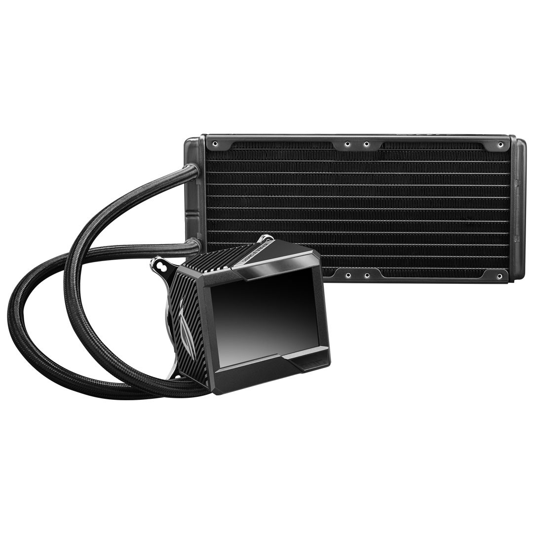 Buy ASUS ROG Ryujin II 240 LCD AIO Liquid CPU Cooler [ROG-RYUJIN-II-240 ...