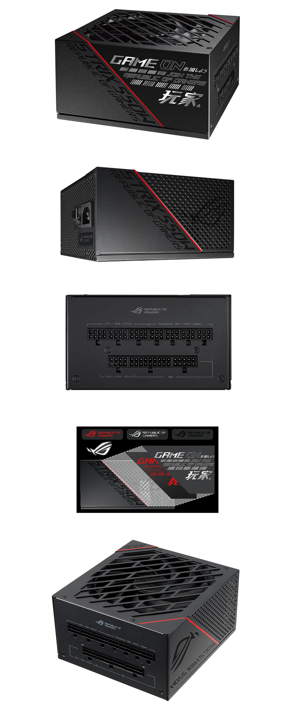 Buy ASUS ROG Strix Gold 550W Modular Power Supply [ROG-STRIX-550G] | PC ...