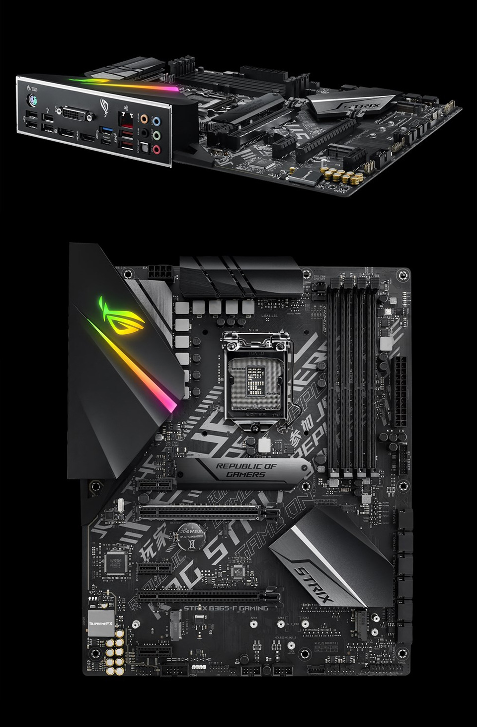 Buy ASUS ROG Strix B365-F Motherboard [ROG-STRIX-B365-F-GAMING] | PC ...