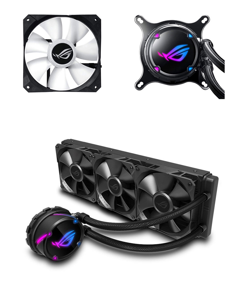 Buy ASUS ROG Strix LC 360 AIO Liquid CPU Cooler [ROG-STRIX-LC-360] | PC ...