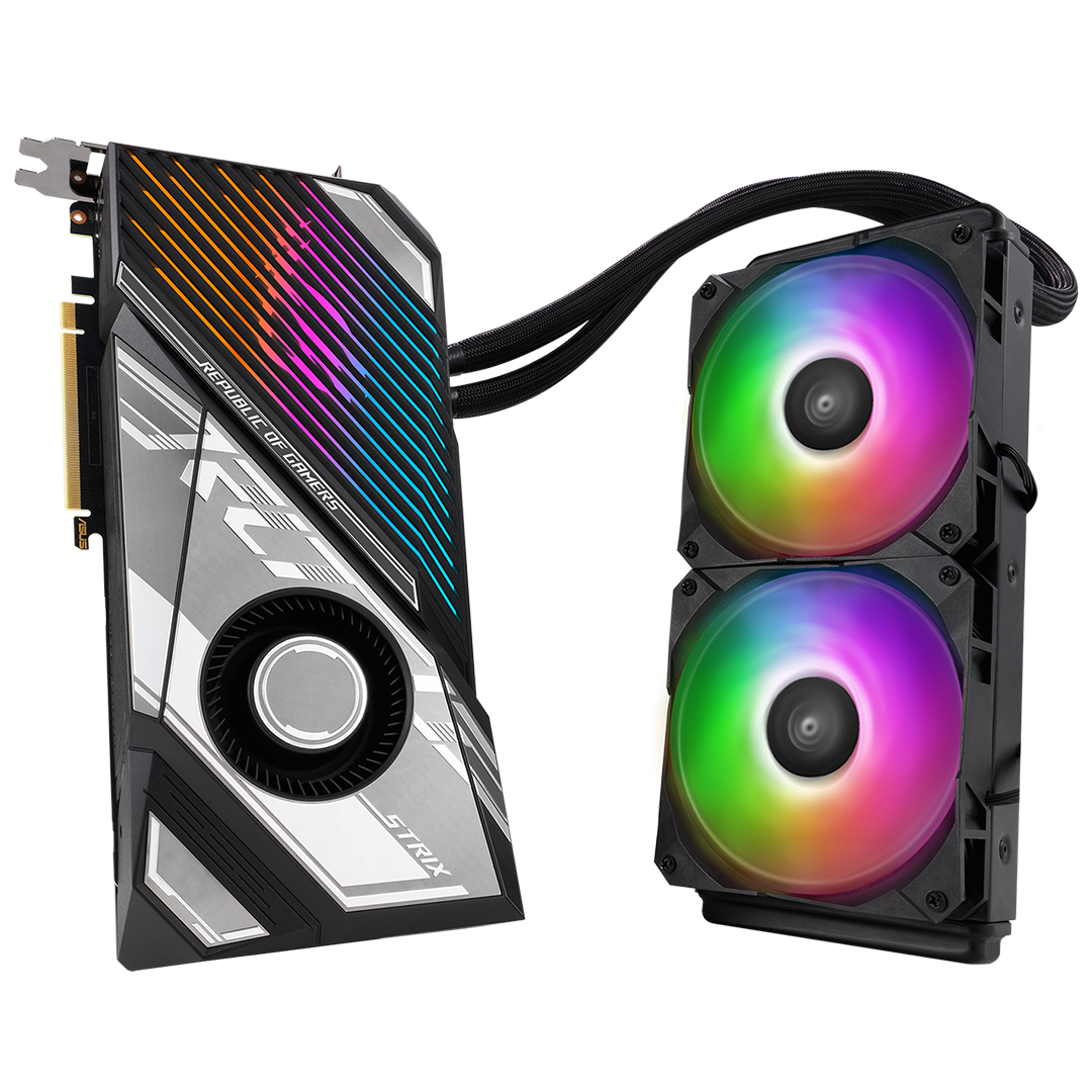 Buy ASUS ROG Strix LC GeForce RTX 4090 OC 24GB [ROG-STRIX-LC-RTX4090-O24G] | PC Case Gear Australia