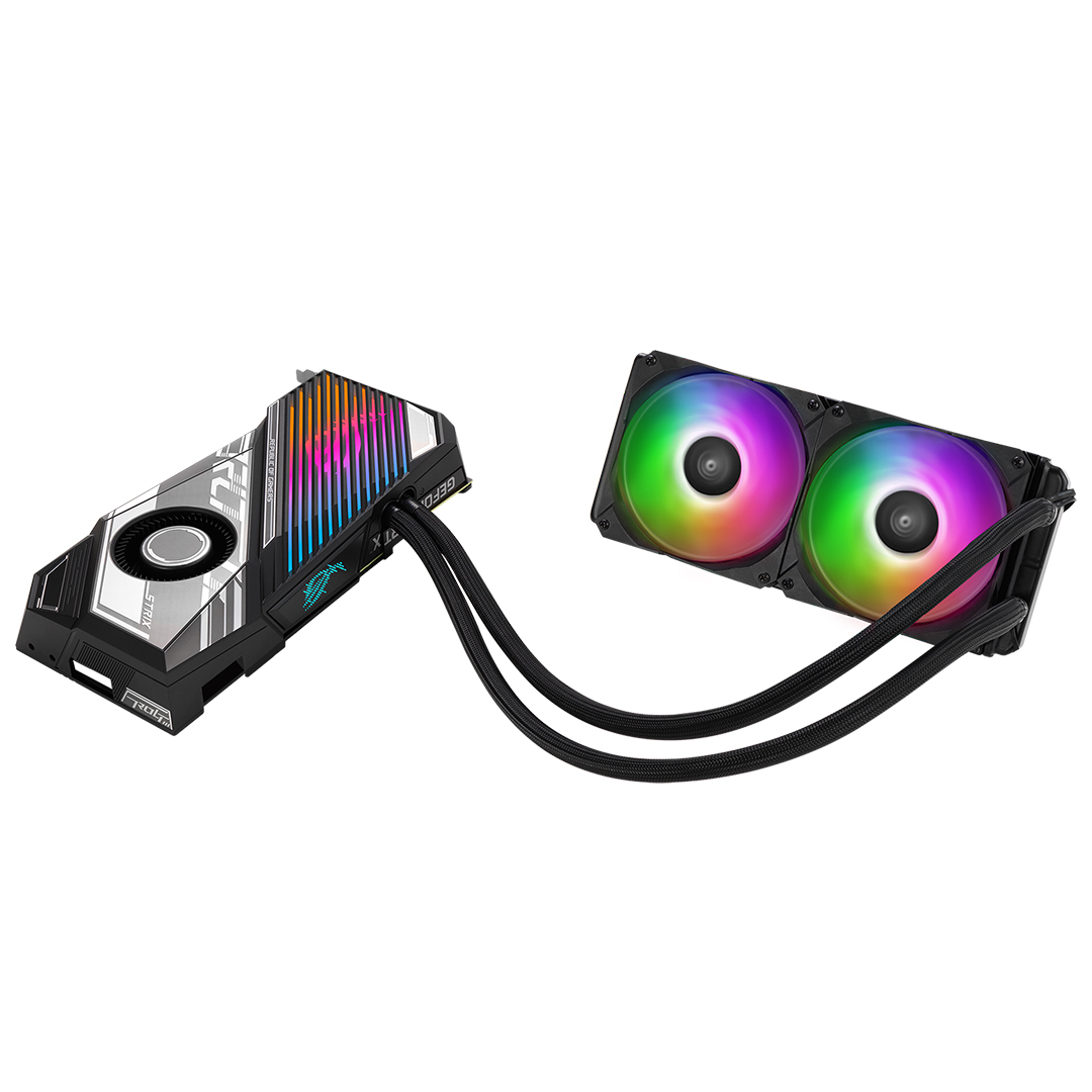 Buy ASUS ROG Strix LC GeForce RTX 4090 OC 24GB [ROG-STRIX-LC-RTX4090 ...