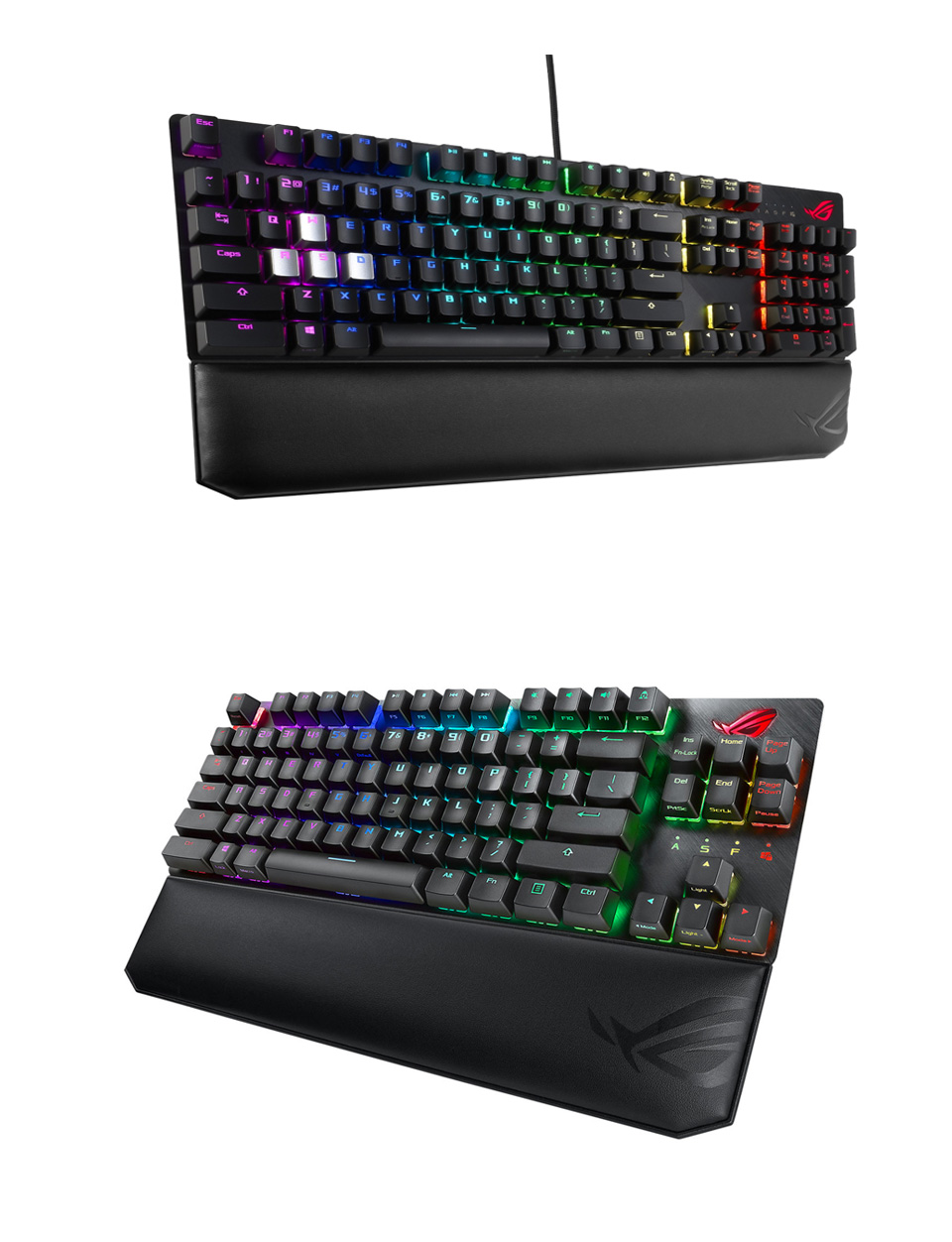 ASUS ROG Scope Deluxe RGB Mechanical Keyboard Cherry Brown [ROG-STRIX ...