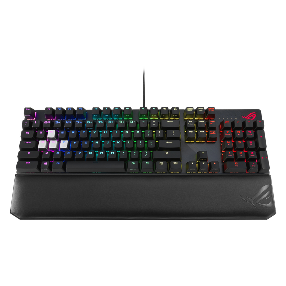 Buy ASUS ROG Strix Scope RGB Mechanical Keyboard NX Brown [ROG-STRIX ...