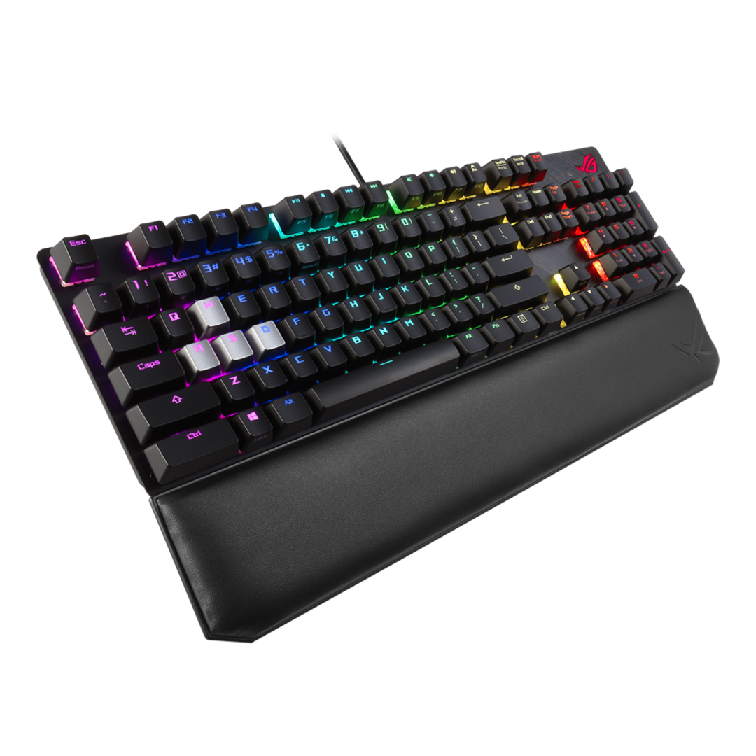 Buy ASUS ROG Strix Scope RGB Mechanical Keyboard NX Brown [ROG-STRIX ...