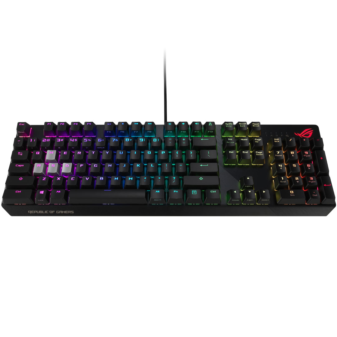 Buy ASUS ROG Strix Scope RGB Mechanical Keyboard Cherry Red [ROG-STRIX ...