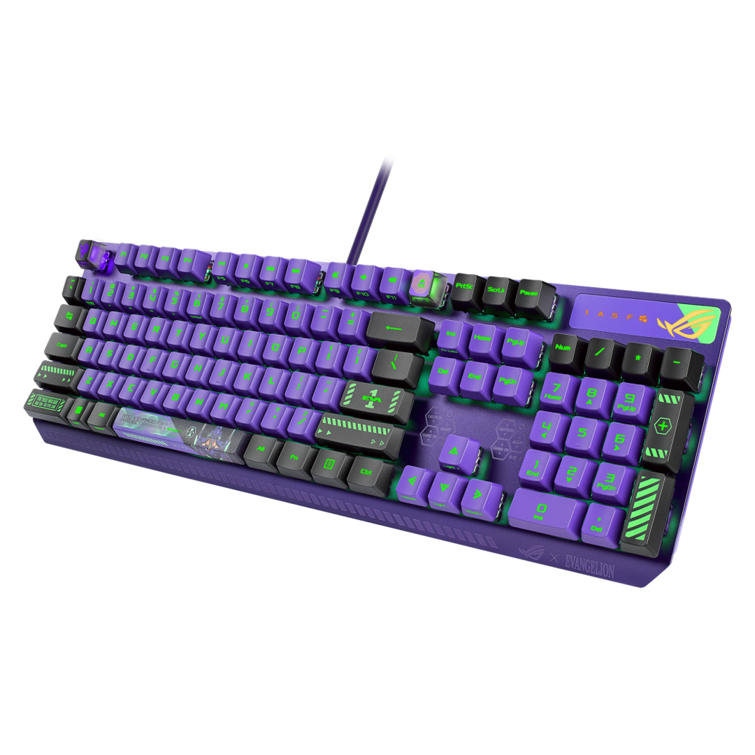 Buy ASUS ROG Strix Scope RGB Keyboard Optical RX EVA Edition [ROG-STRIX ...