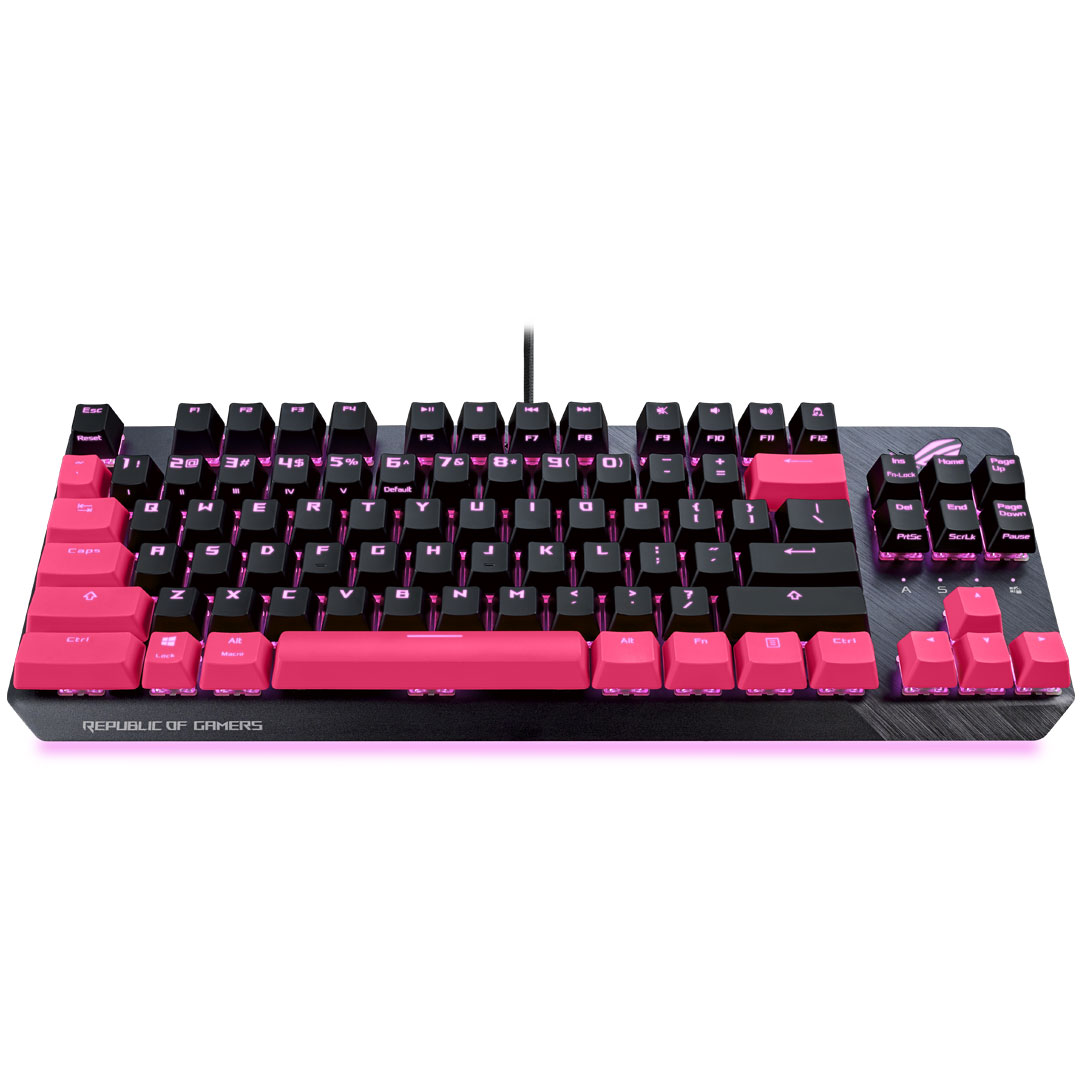 Buy ASUS ROG Strix Scope TKL Electro Punk Mech Keyboard Red Switch [ROG ...