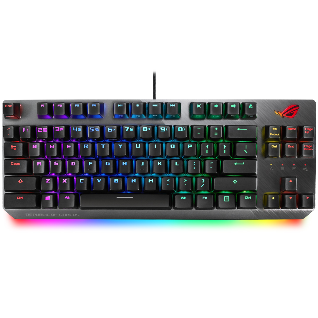 Buy ASUS ROG Strix Scope NX TKL RGB Mech Keyboard Red Switch [ROG-STRIX ...