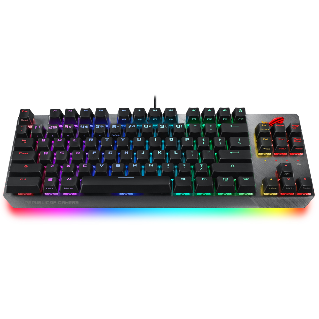Buy ASUS ROG Strix Scope NX TKL RGB Mech Keyboard Red Switch [ROG-STRIX ...