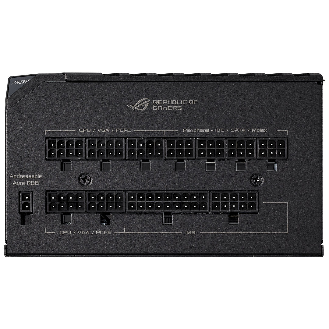 Buy ASUS ROG Thor Platinum Modular 850W Power Supply [ROG-THOR-850P ...